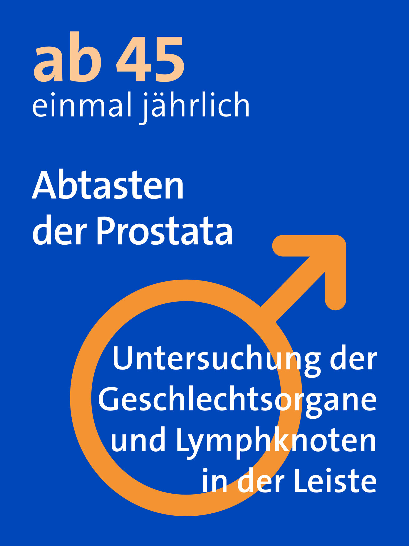 Prostatakrebs: Früherkennung und PSA-Test | DKFZ - Krebsinformationsdienst