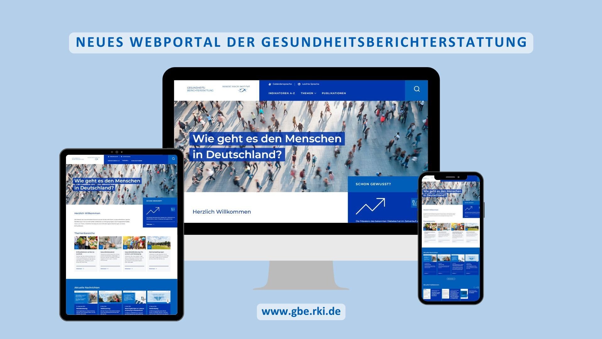 Neues Webportal zur Gesundheit in Deutschland | DKFZ ...